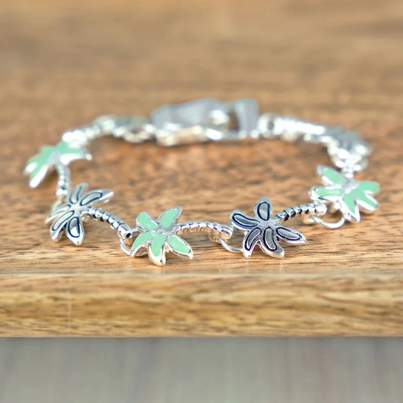 Icon Collection | Jewelry | Icon Collection Palms Silver Bracelet ...